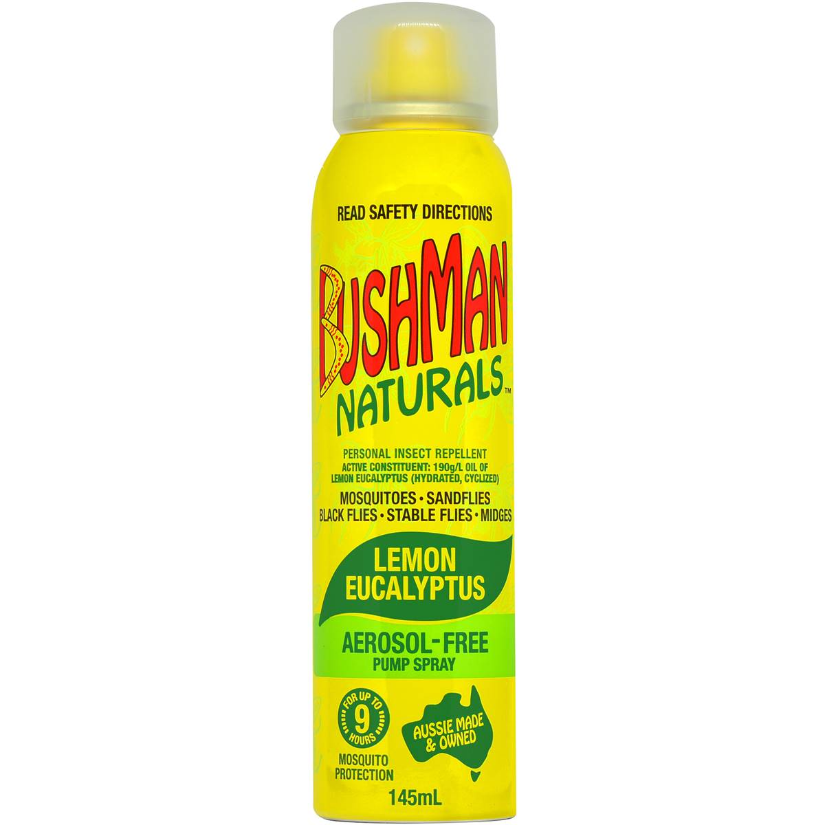 Bushman Naturals Lemon Insect Repellant — Kiwi Chemist
