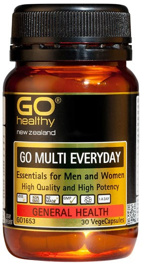 Go Healthy Go Multi Everyday VegeCapsules — Kiwi Chemist