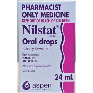 Nilstat Oral Drops (24mL) — Kiwi Chemist