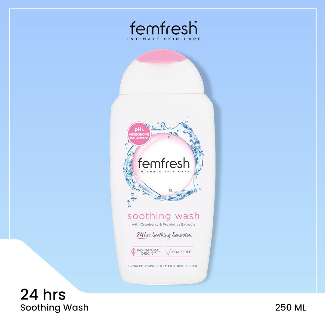 FEMFRESH Soothing Wash (250ml) — Kiwi Chemist