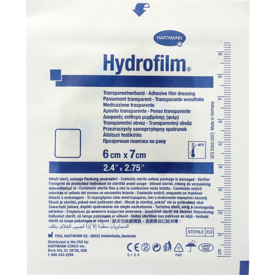 Hydrofilm Transparent Film Dressing — Kiwi Chemist