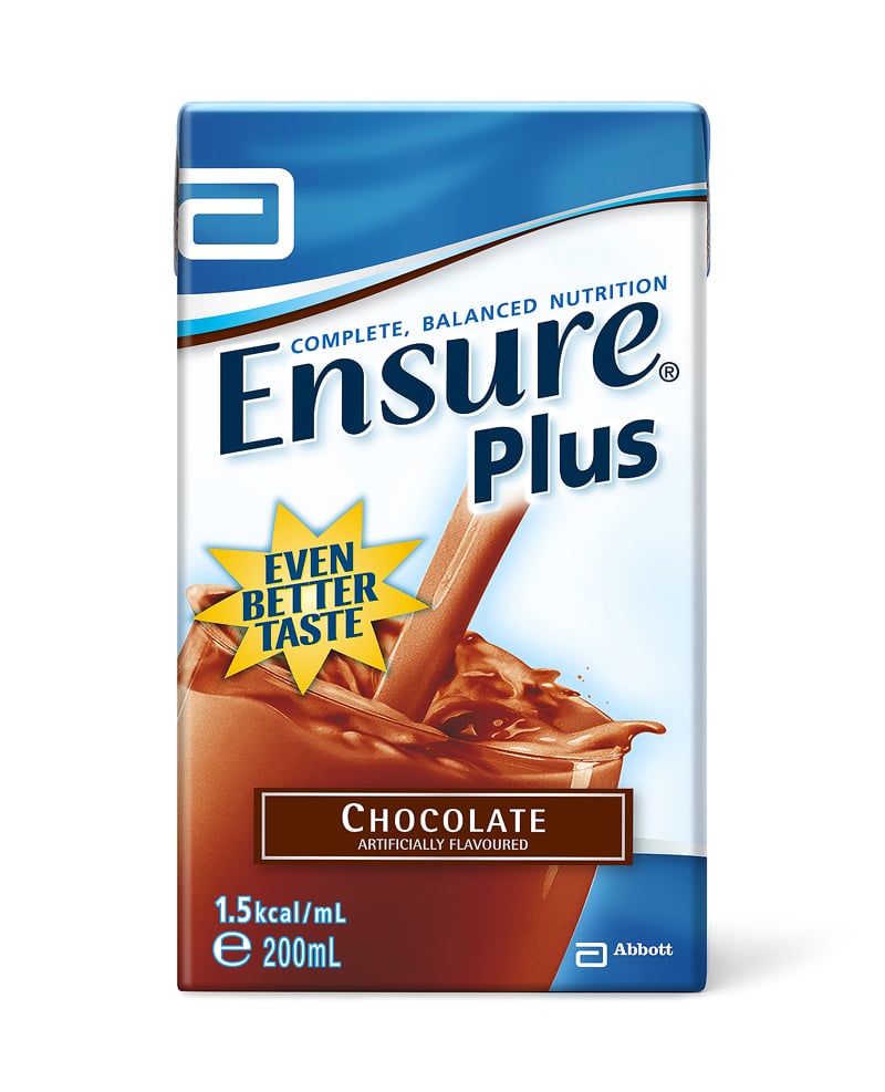 Ensure Plus NG 200mL Chocolate (1.5 kcal/mL) — Kiwi Chemist