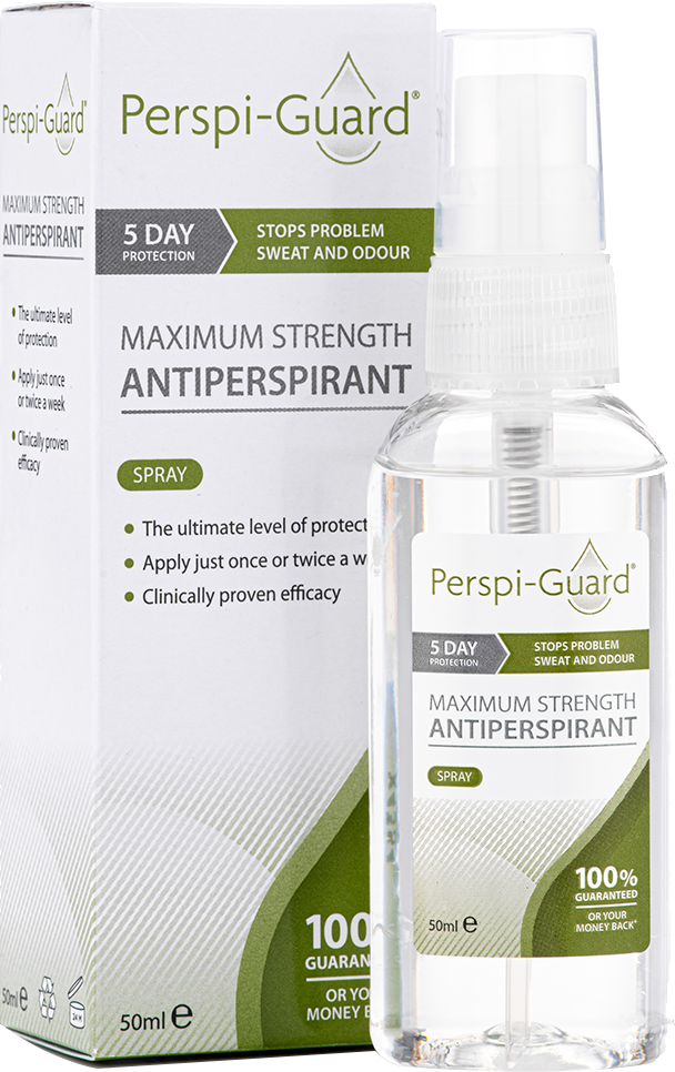 Perspi-Guard Maximum Strength Antiperspirant Spray — Kiwi Chemist