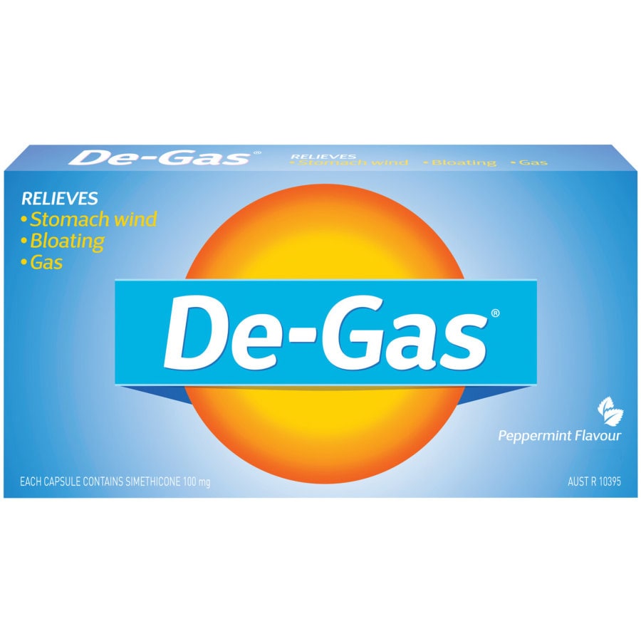De Gas Capsules 48s — Kiwi Chemist