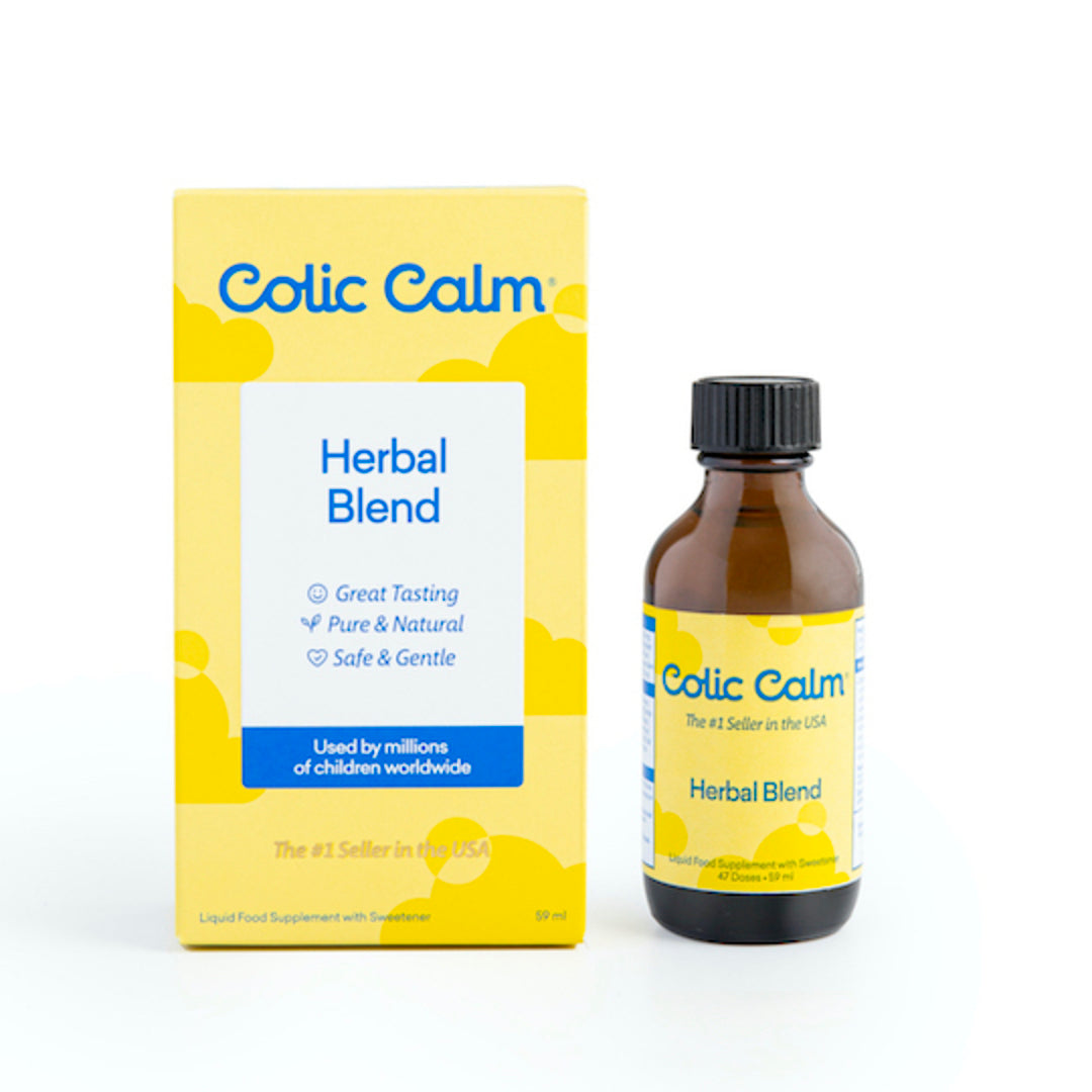Colic Calm Herbal Blend 59mL — Kiwi Chemist