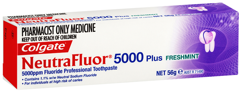 NEUTRAFLUOR 5000+ Toothpaste (56g) Maximum 1 per order — Kiwi Chemist