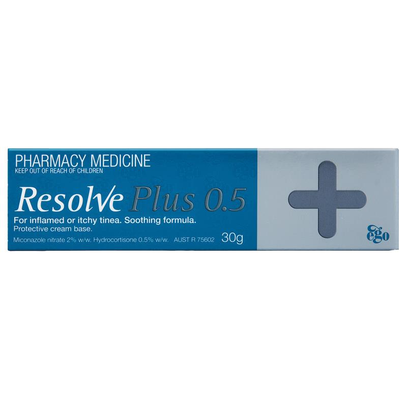 Resolve Plus 0.5% Cream 30g — Kiwi Chemist