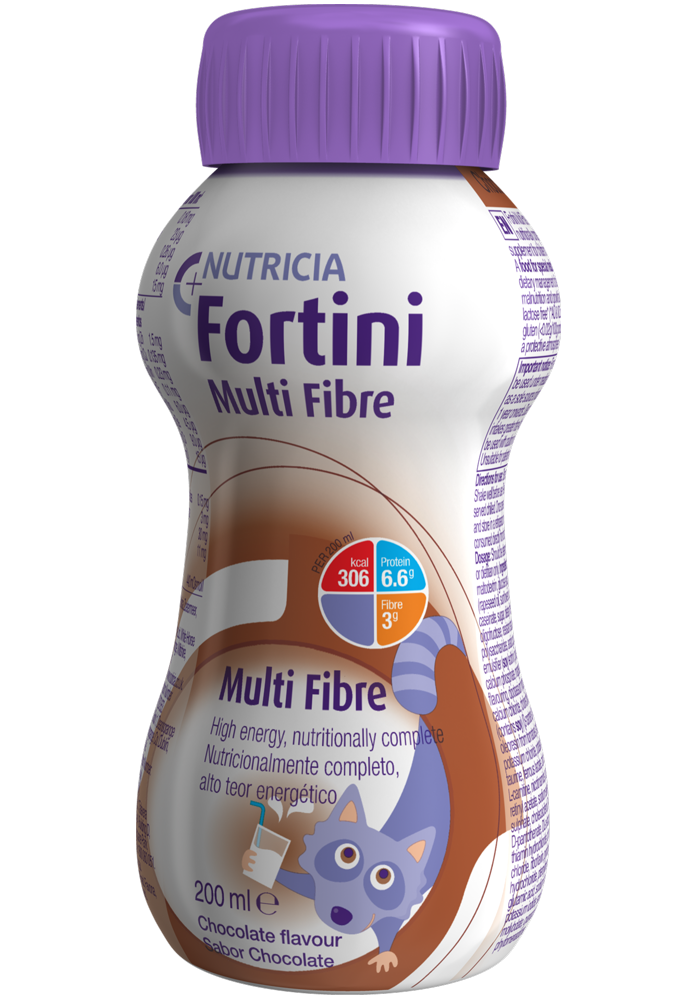 Fortini Multi Fibre Chocolate 200mL — Kiwi Chemist