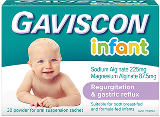 Gaviscon Infant Sachets — Kiwi Chemist