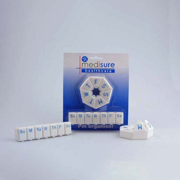 Medisure Pill Organiser Set of 2 — Kiwi Chemist