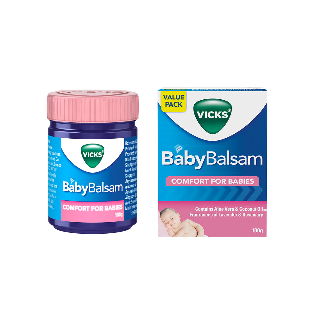 VICKS Baby Balsam 100g — Kiwi Chemist