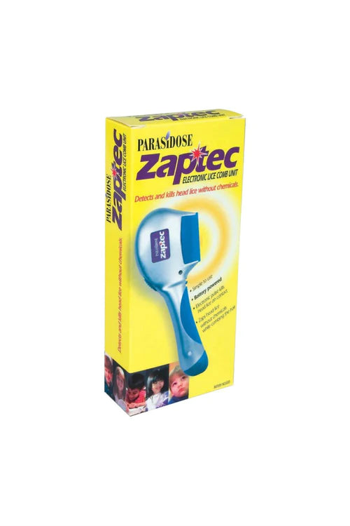 Zaptec Electronic Head Lice Comb — Kiwi Chemist