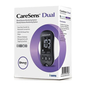 CareSens Dual Blood Glucose & Ketone Monitoring System — Kiwi Chemist