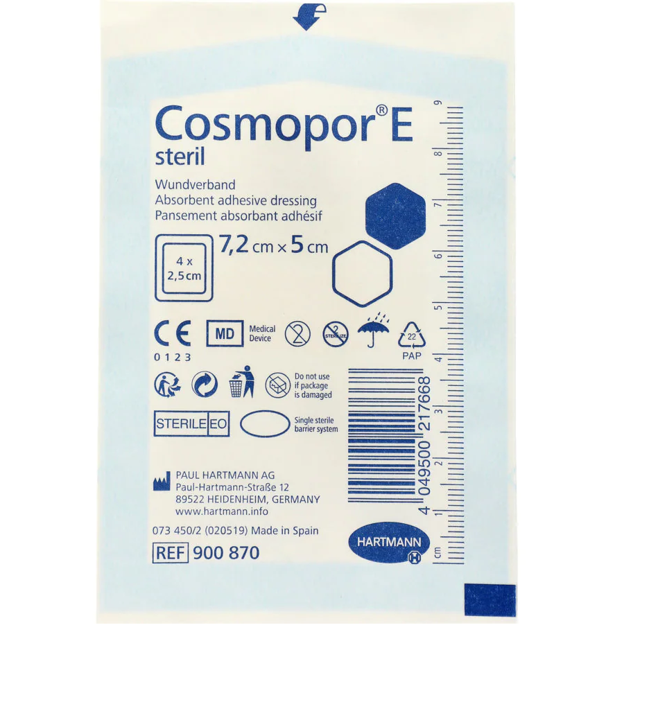 Cosmopor E Absorbent Adhesive Dressing — Kiwi Chemist