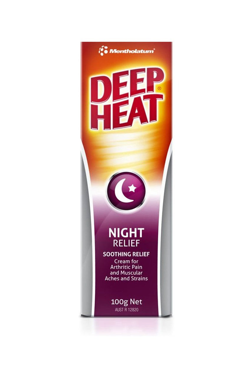 Mentholatum Deep Heat Night (100g) — Kiwi Chemist