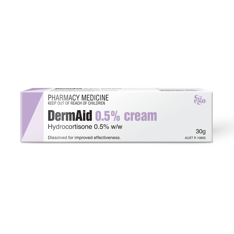 DermAid 0.5% Cream 30g — Kiwi Chemist