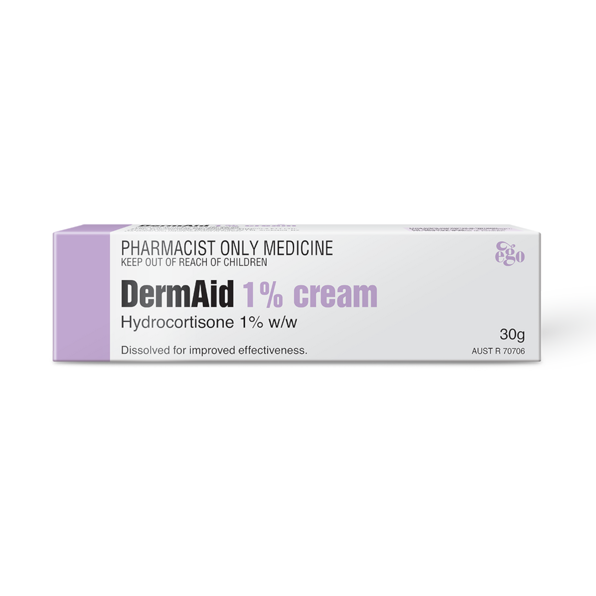 DermAid 1% Cream (30g) — Kiwi Chemist