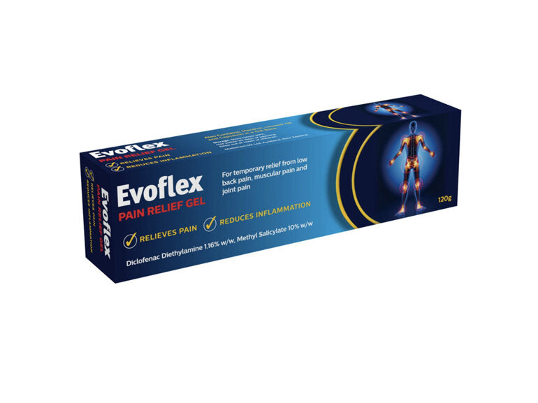 Evoflex Pain Relief Gel — Kiwi Chemist