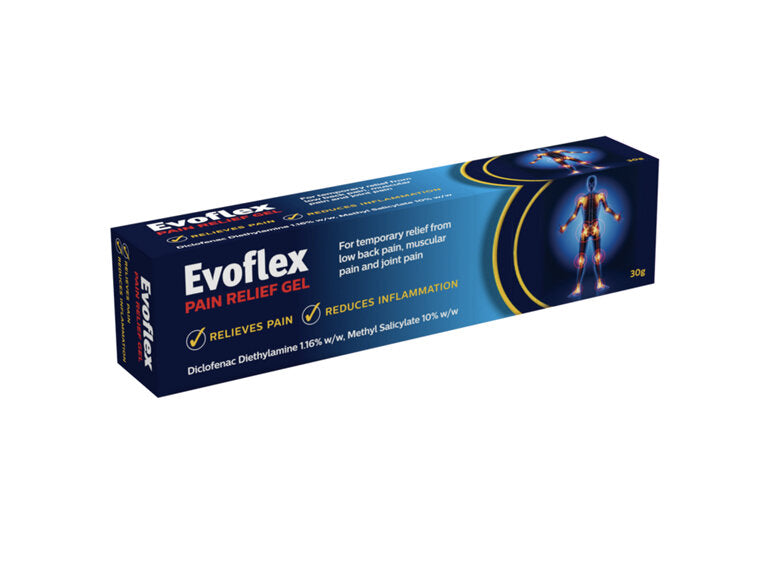Evoflex Pain Relief Gel — Kiwi Chemist