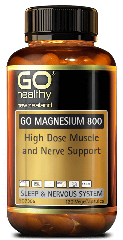 Go Healthy Go Magnesium 800 — Kiwi Chemist