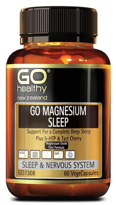 Go Healthy Go Magnesium Sleep — Kiwi Chemist