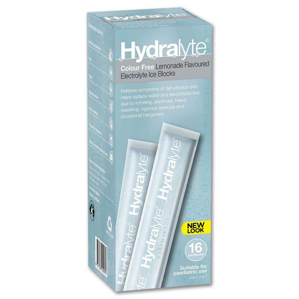 Hydralyte Electrolye Ice Blocks 16s — Kiwi Chemist