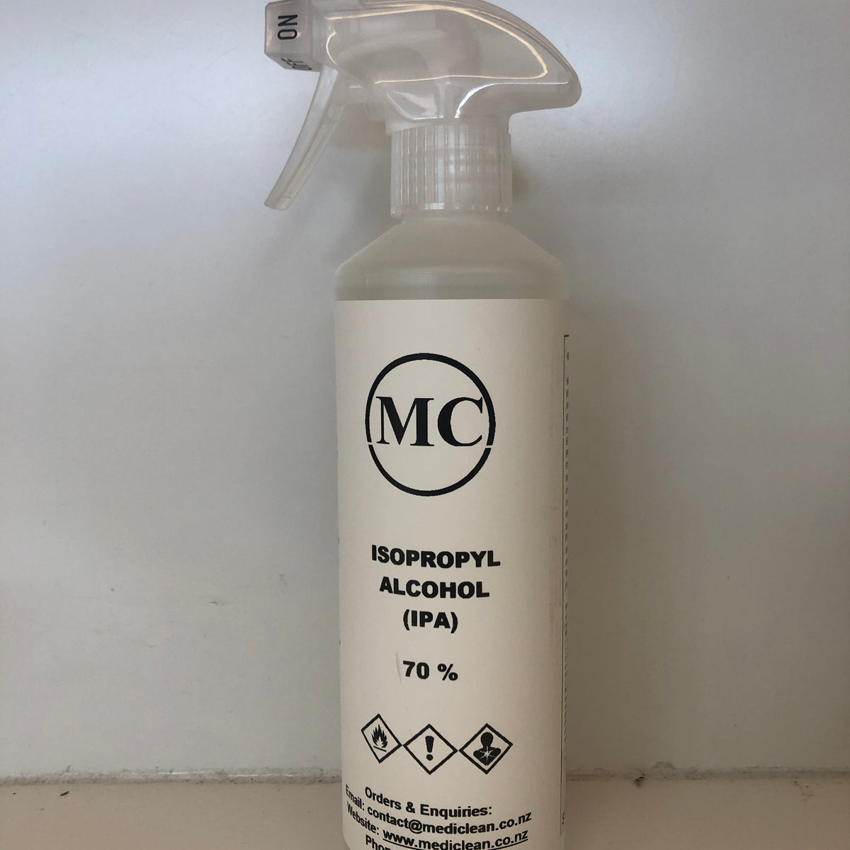 Isopropyl Alcohol 70% (500mL) - SPRAY — Kiwi Chemist