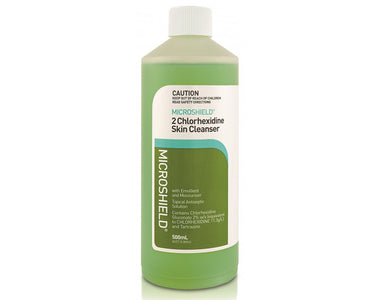 Microshield 2 Skin Cleanser (500mL) — Kiwi Chemist