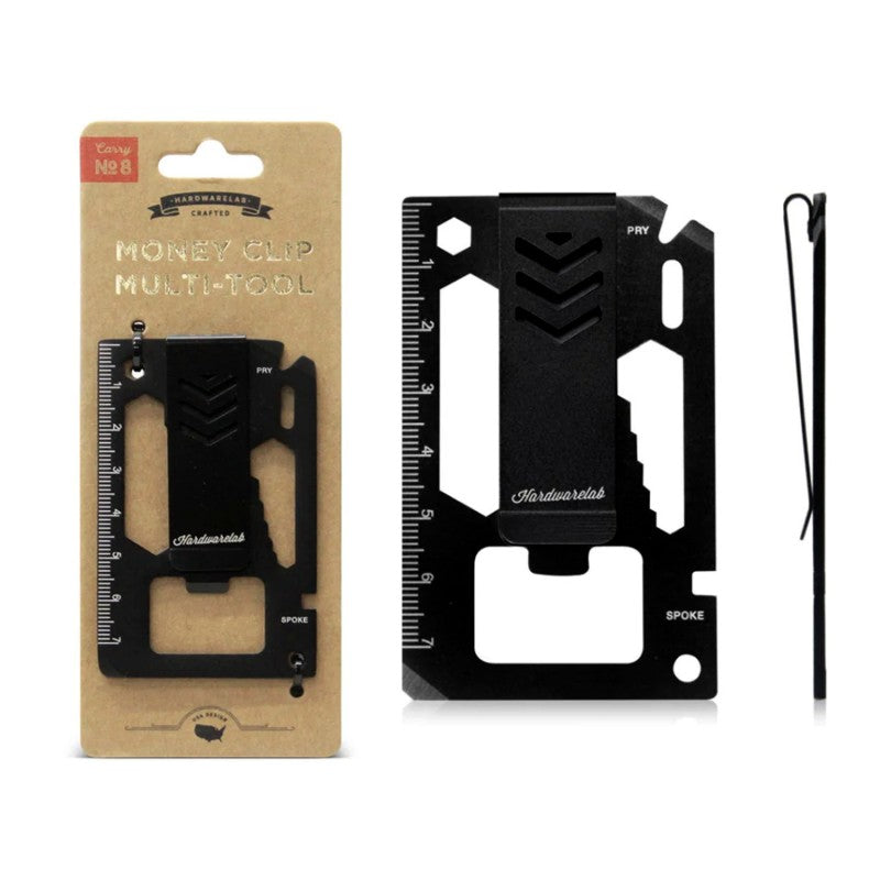 Hardwarelab Money Clip Multi-tool — Kiwi Chemist