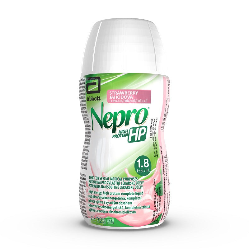 NEPRO HP Strawberry bottle 220ml — Kiwi Chemist
