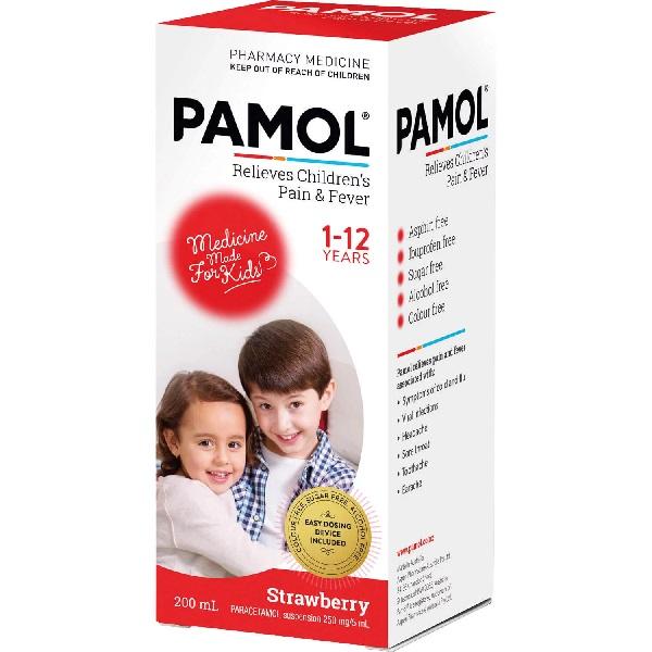 PAMOL All Ages Syrup C/F — Kiwi Chemist