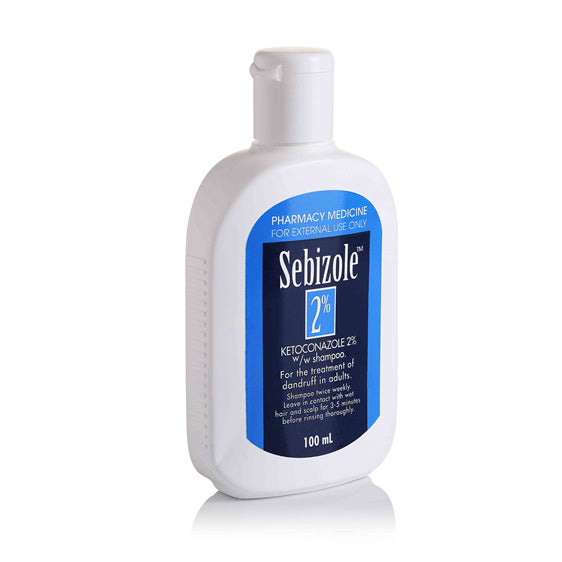 Sebizole 2% Shampoo — Kiwi Chemist