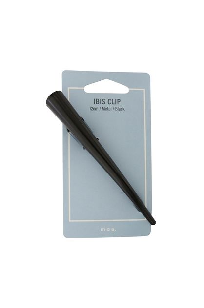 Mae 12cm Metal Black Ibis Clip — Kiwi Chemist