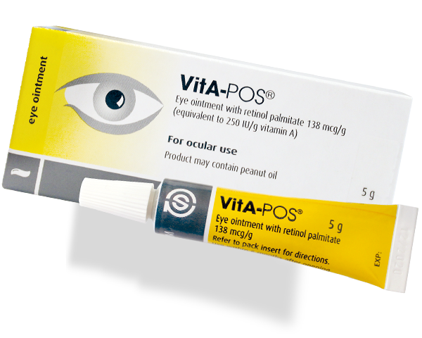 Vita-Pos Eye ointment — Kiwi Chemist