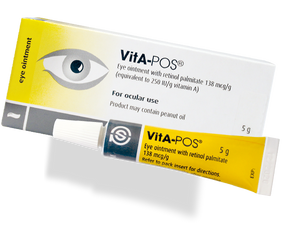 Vita-Pos Eye ointment — Kiwi Chemist